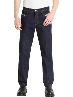 DIESEL® Contrast-stitch Jeans - Blue