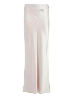 THE SEI Bias-cut Maxi Skirt - Neutrals