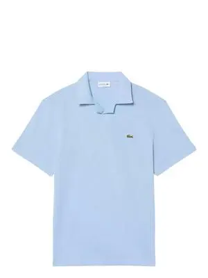 Lacoste Embroidered-logo T-shirt - Blue