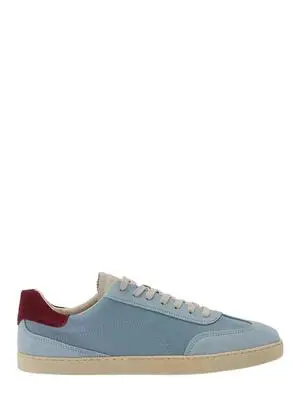 GROUNDIES Panelled Suede Sneakers - Blue
