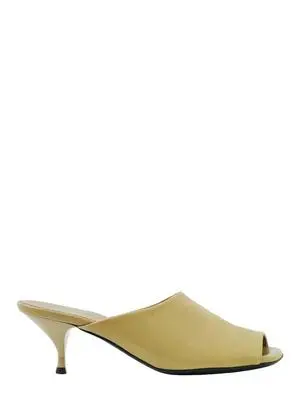 MORSICA Open-toe Leather Sandals - Neutrals