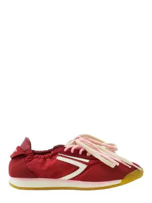 PURAAI Panelled Sneakers - Red