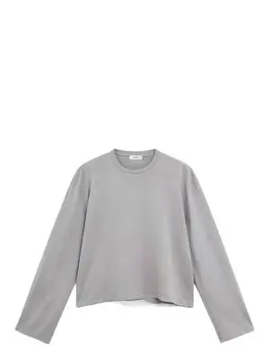 RIER Long-sleeved T-shirt Grey