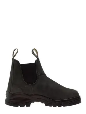 Blundstone Leather Chelsea Boots - Black