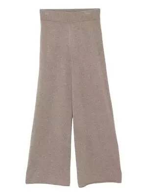 JAMES PERSE Knitted Cashmere Trousers