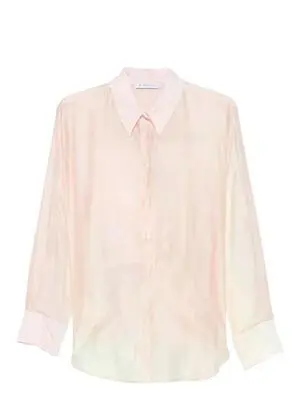 MANUEL RITZ Sequin-embellished Shirt - Purple
