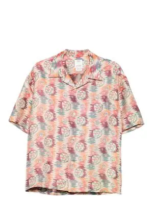 Visvim Crosby Jacquard Shirt - Neutrals