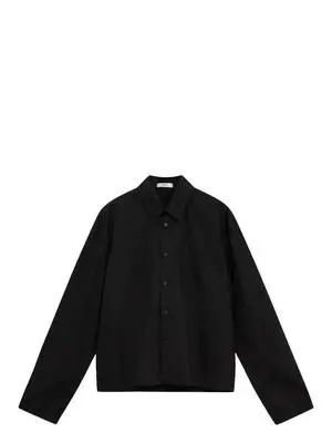 RIER Mini Long-sleeved Shirt - Black