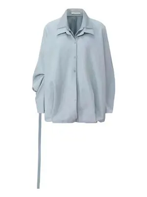 ILI NODE Cassius Button-up Jacket - Blue