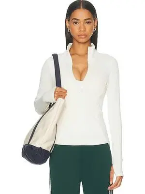 The Upside Dova Run Top - Natural