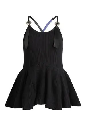 TOGA TOGA ARCHIVES Rib Flare Camisole