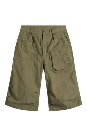 BEAMS Military Style Bermuda Shorts