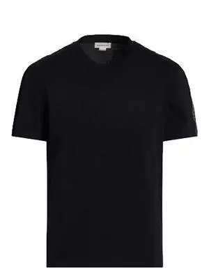 Alexander McQueen T-shirt Size Cotton - Black