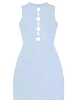 Cult Gaia Hartley Dress Blue