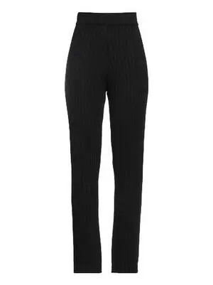 REBEL QUEEN BY LIU •JO Knit Pants - Black