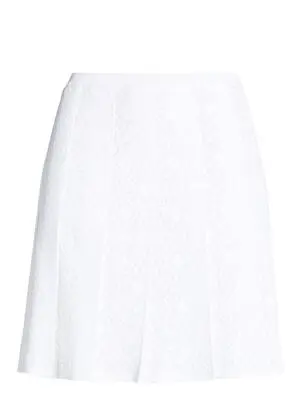 Givenchy Mini Flared Skirt - White