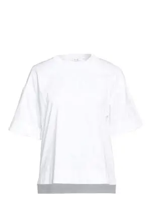 Max Mara Cotton Jersey T-shirt - White