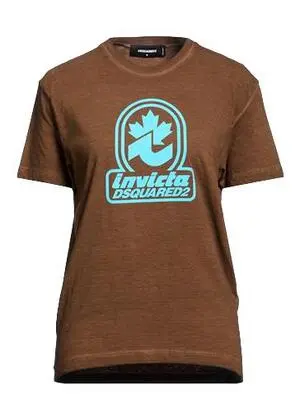 Dsquared2 Cotton T-shirt - Brown