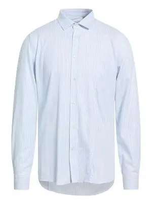LIU •JO MAN Shirt Size Cotton - Blue
