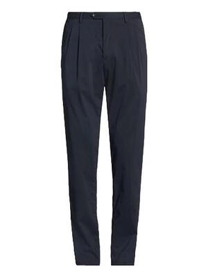 DRUMOHR Tapered Virgin Wool Pants - Midnight Blue