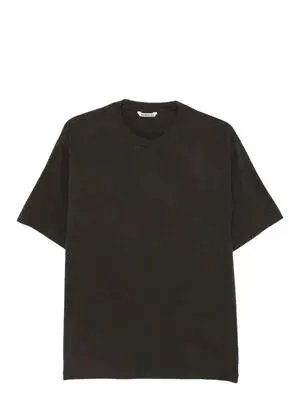Auralee Brushed Jersey T-shirt - Black