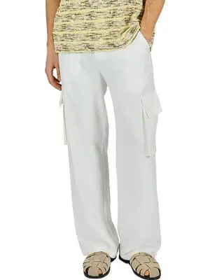 KROST Elliott Cargo Pants - Snow White