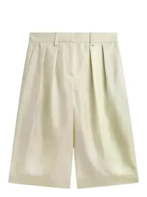 THE FRANKIE SHOP Pleated Trousers - Neutrals