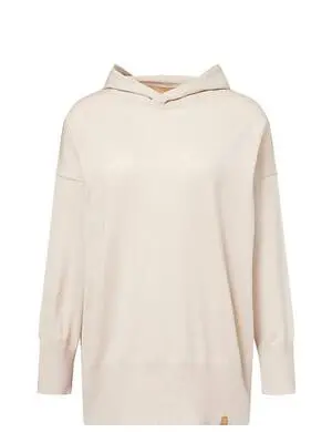 NOW YOU LIVE Merino Wool Hoodie - Shell