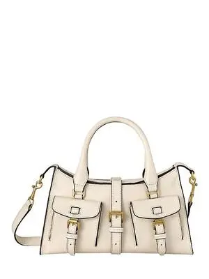 Mulberry Roxanne Small Top-Handle Bag Eggshell