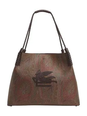 Etro Large Paisley Arnica Libra Tote Bag - Brown