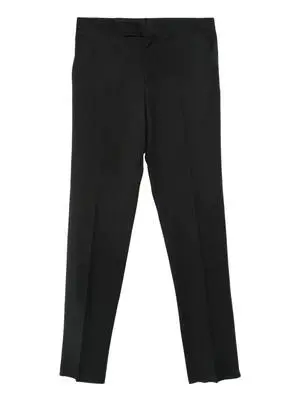 LARDINI Tailored Trousers - Black