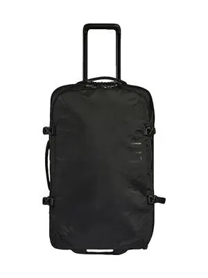 ANTLER Discovery Woven Wheeled Duffle Bag - Black