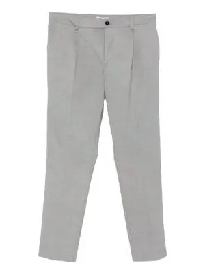 ENTRE AMIS Reno Belt-loops Trousers - Grey