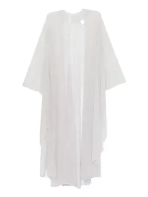 Norma Kamali Long Sleeves Cape - Grey