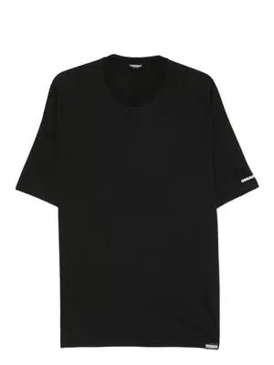 Dsquared2 Logo-print Short-sleeve T-shirt - Black