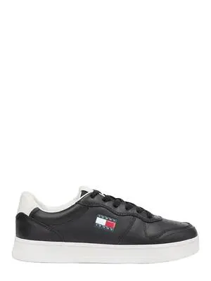Tommy Hilfiger Greenwich Perforated Sneakers - Black