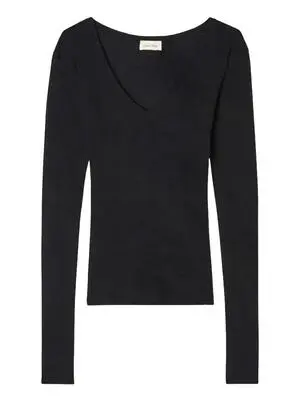 American Vintage Long-sleeve T-shirt - Black