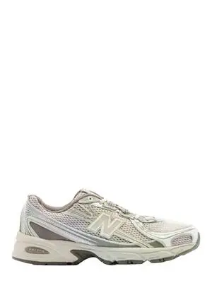 NEW BALANCE New Balance 740 Mesh Panel Lace-Up Sneakers Neutrals