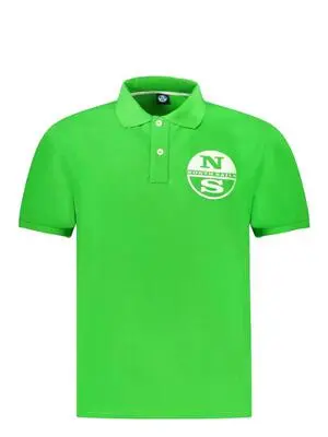 NORTH SAILS Logo-print Polo Shirt - Green