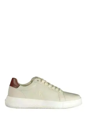 Calvin Klein Pebbled Texture Sneakers - Neutrals