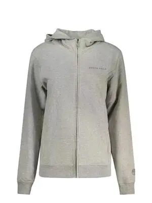 NORTH SAILS Logo-print Zip-up Hoodie - Grey