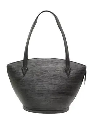 LOUIS VUITTON 2000 Epi Saint Jacques Gm Tote Bag - Black