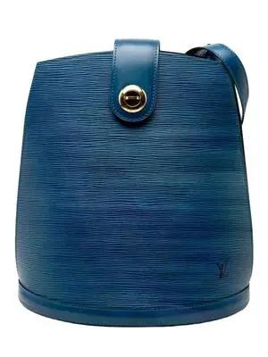 LOUIS VUITTON 1995 Epi Cluny Shoulder Bag - Blue
