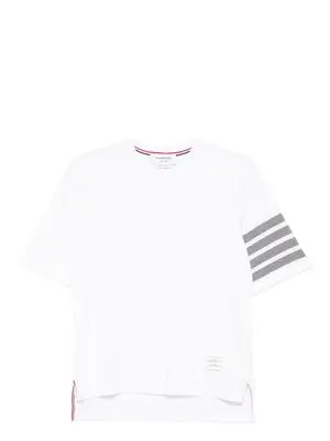 Thom Browne Cotton T-shirt - White