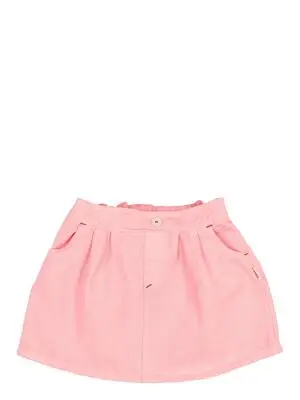 BÚHO Cotton-Blend Skirt