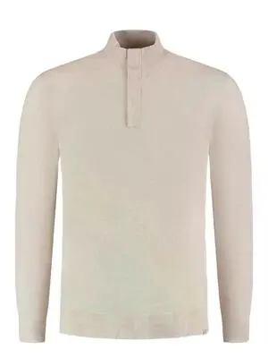 Paul & Shark Half-zip Sweater - Neutrals