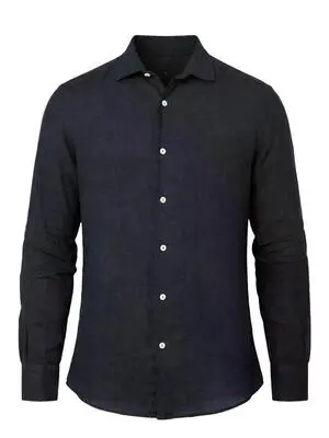 MC2 SAINT BARTH Pamplona Button-down Shirt - Blue