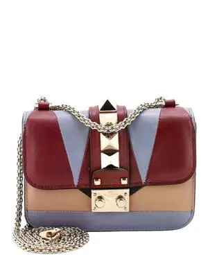 Valentino Garavani Glam Lock Mini Shoulder Bag - Multicolour