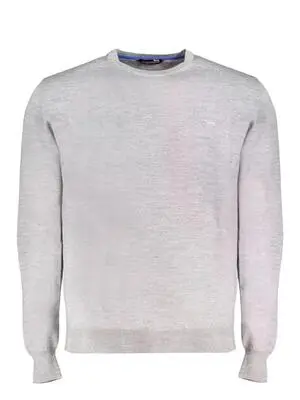 HARMONT & BLAINE Crew-neck Sweater - Grey