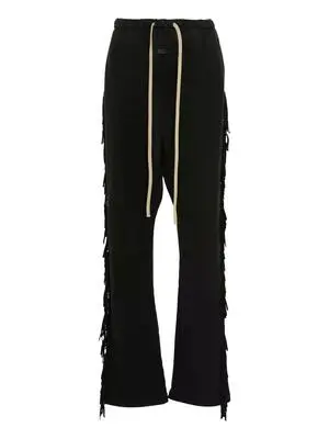Fear Of God Fringed Track Pants - Black